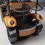 Golf Car Garia 3d Model