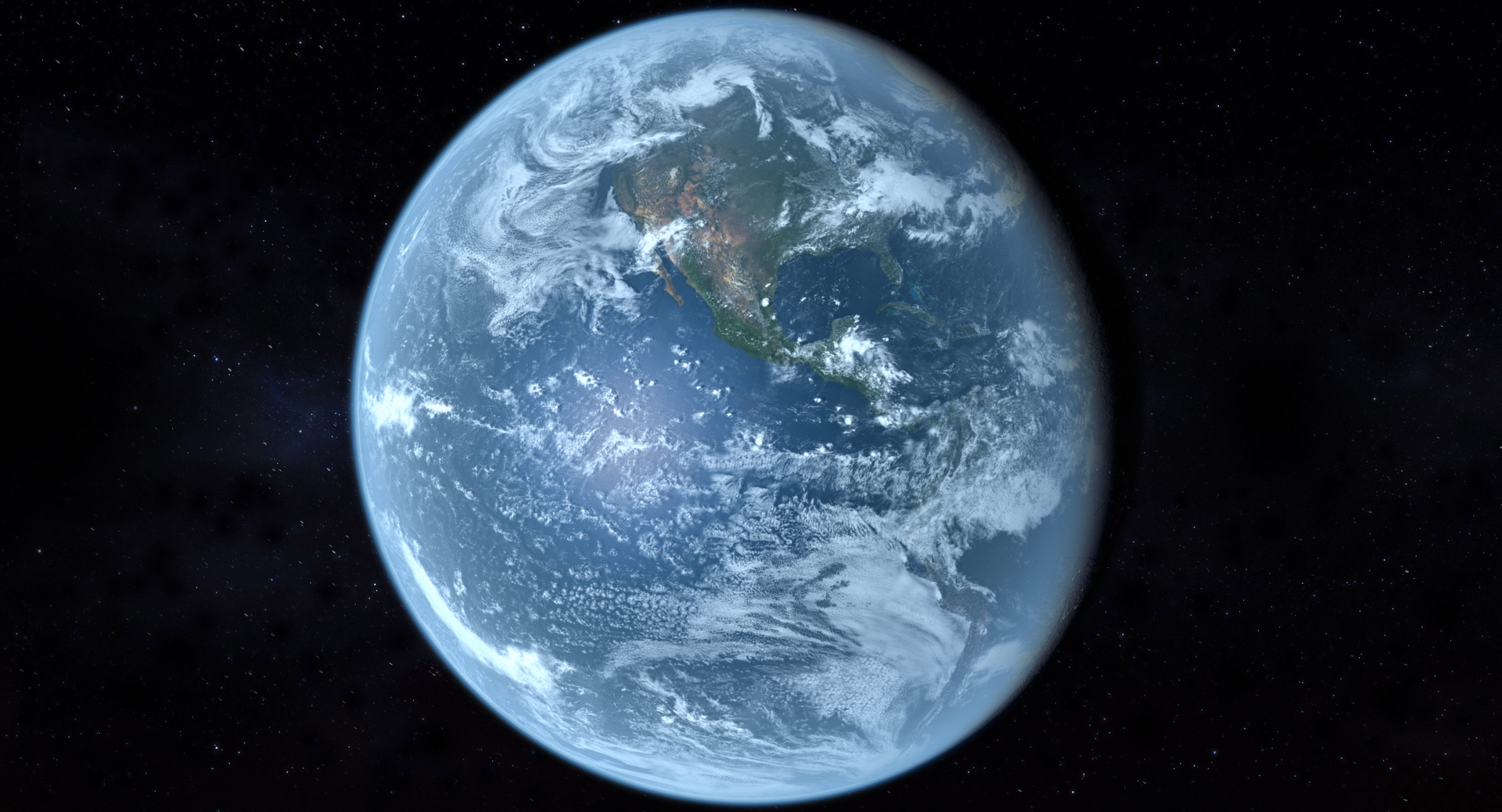 generation earth planet 3d model