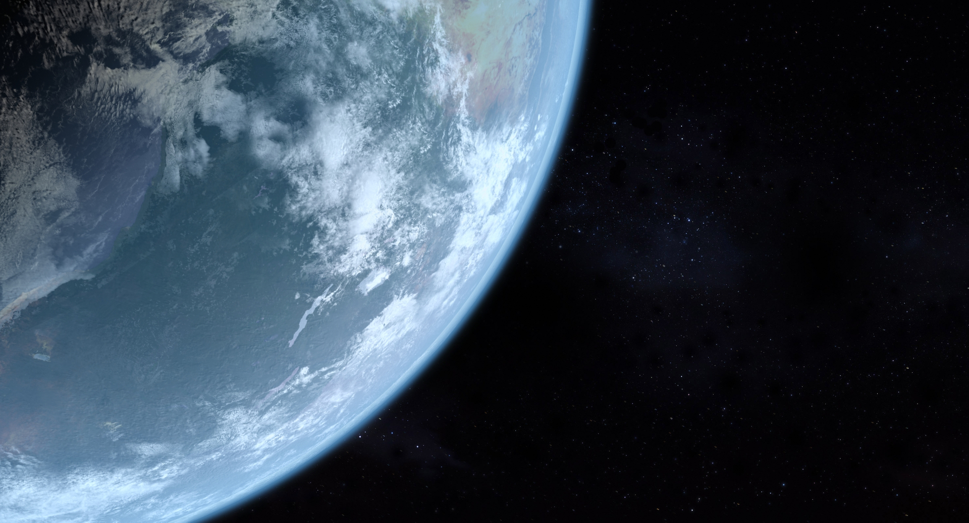 generation earth planet 3d model