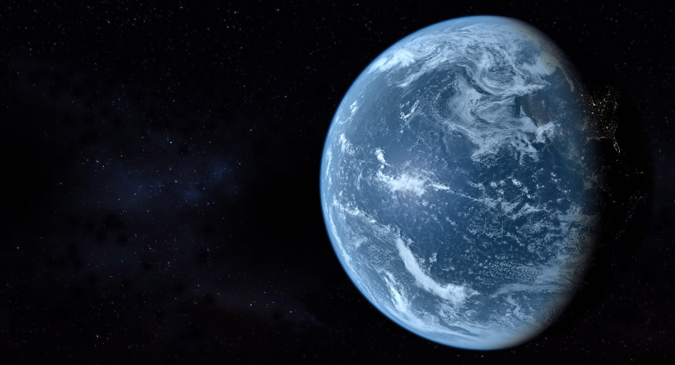 generation earth planet 3d model