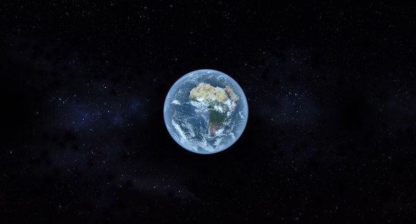 generation earth planet 3d model