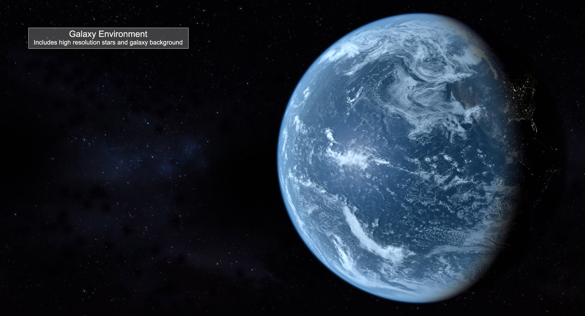 generation earth planet 3d model