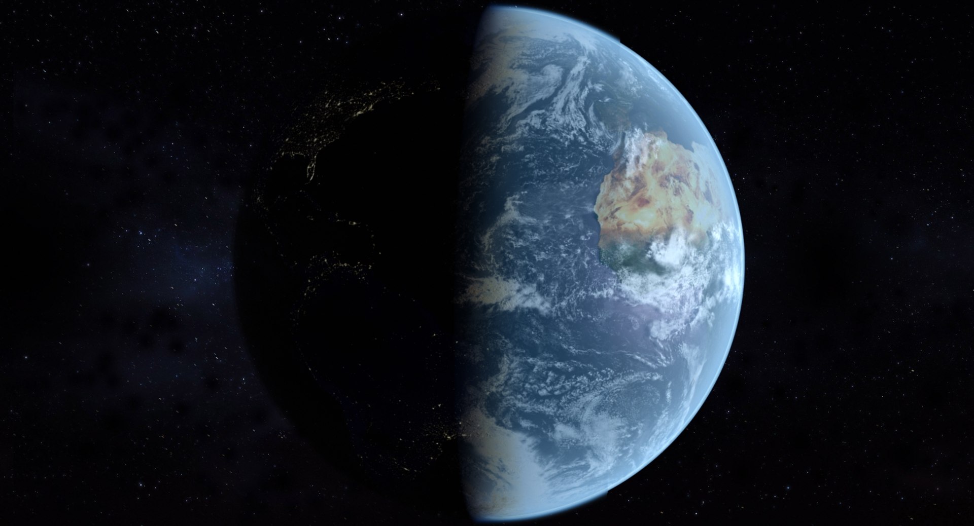 generation earth planet 3d model