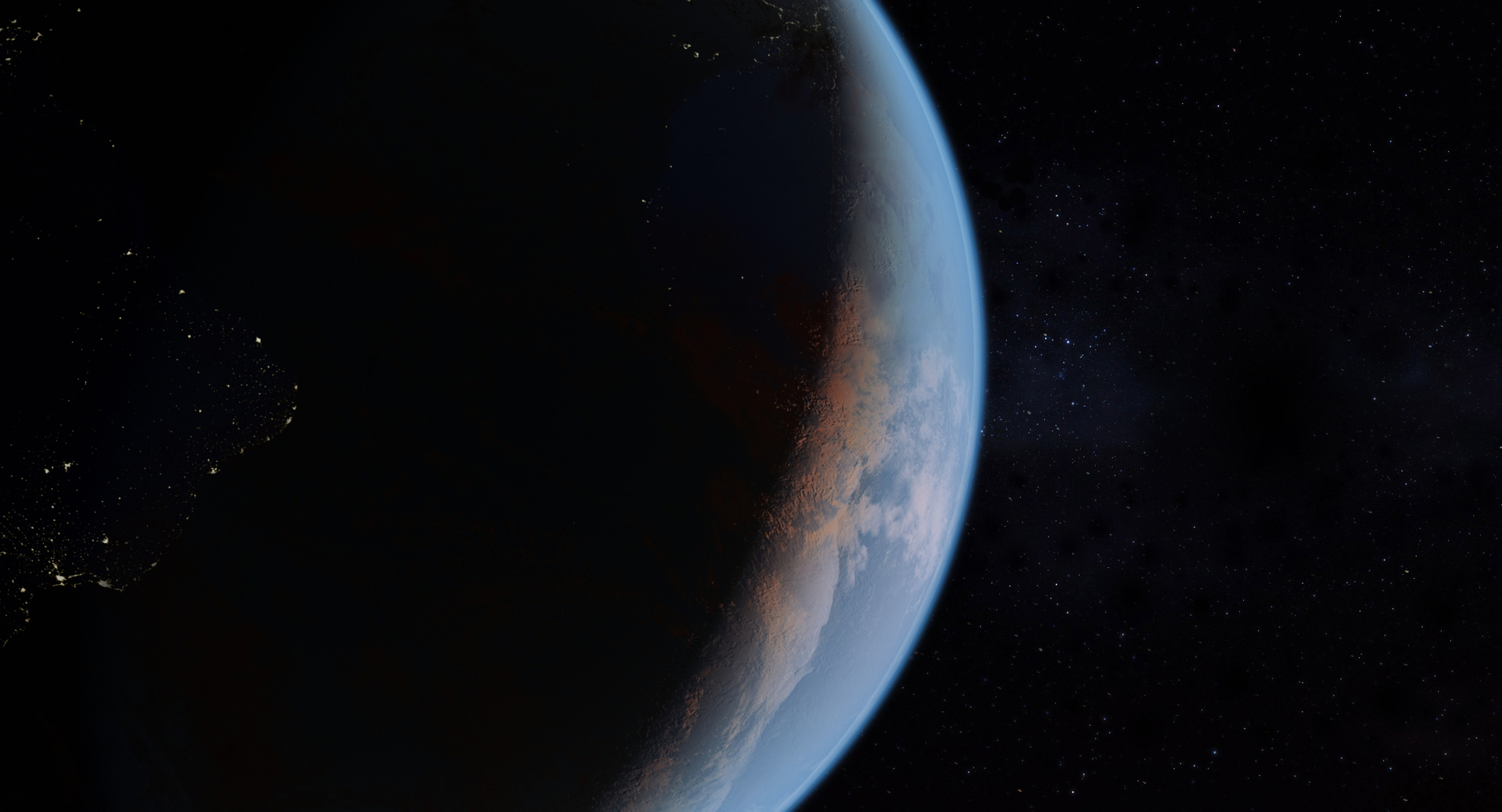 generation earth planet 3d model