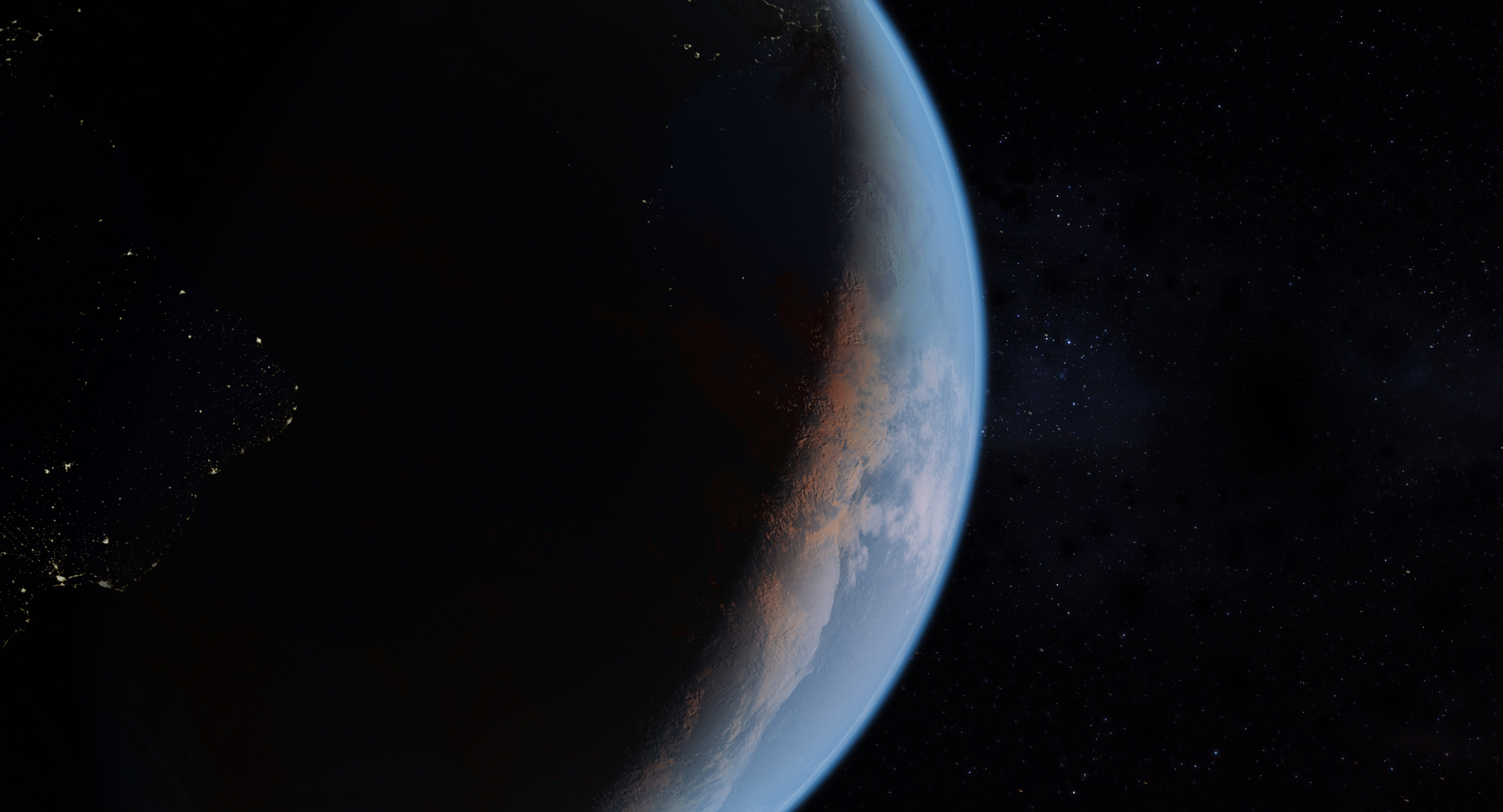 generation earth planet 3d model