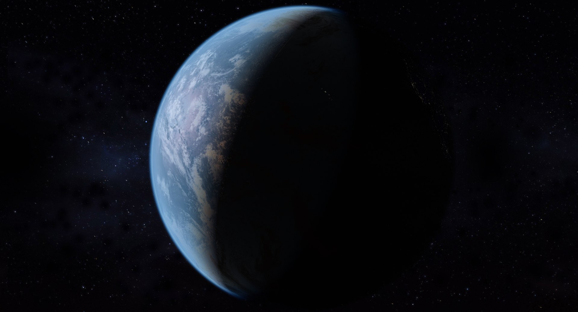 generation earth planet 3d model