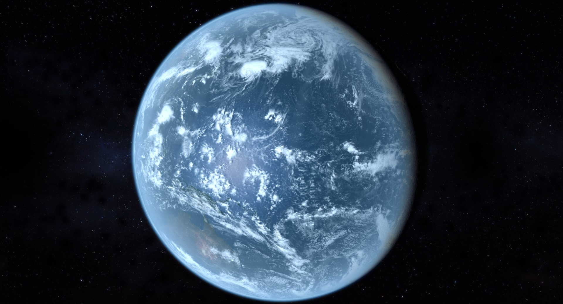 generation earth planet 3d model
