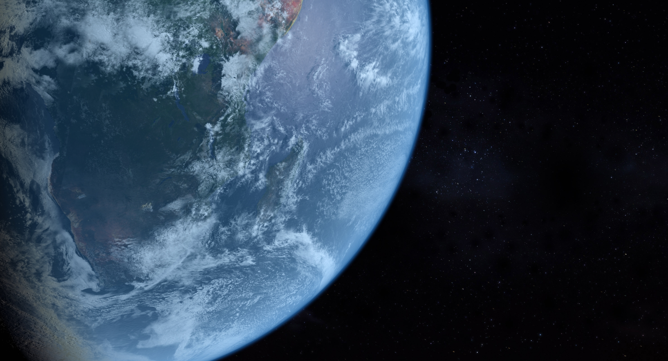 generation earth planet 3d model