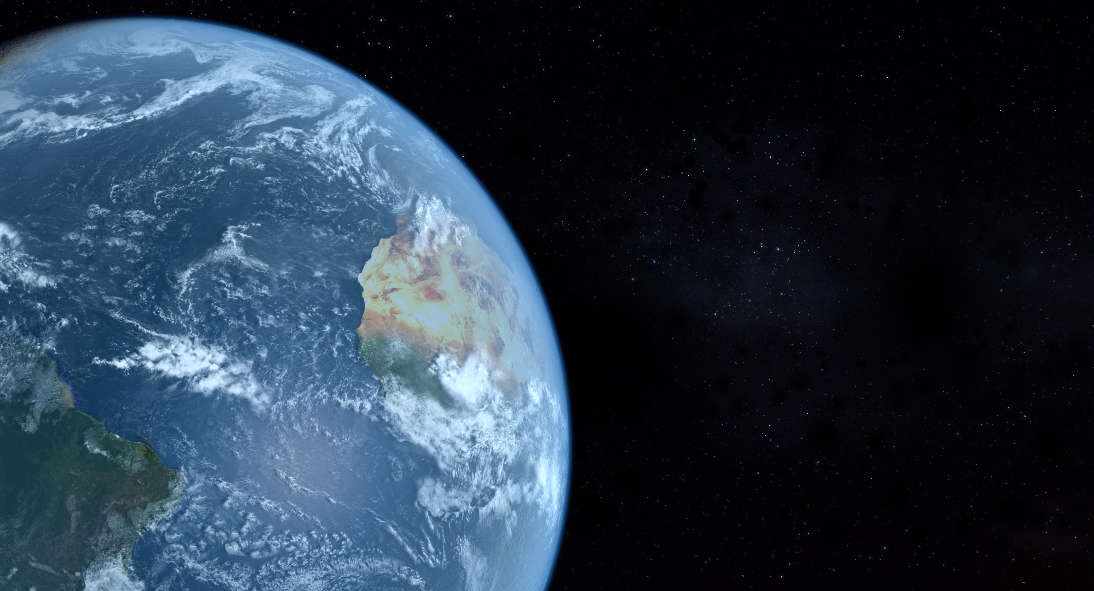 generation earth planet 3d model
