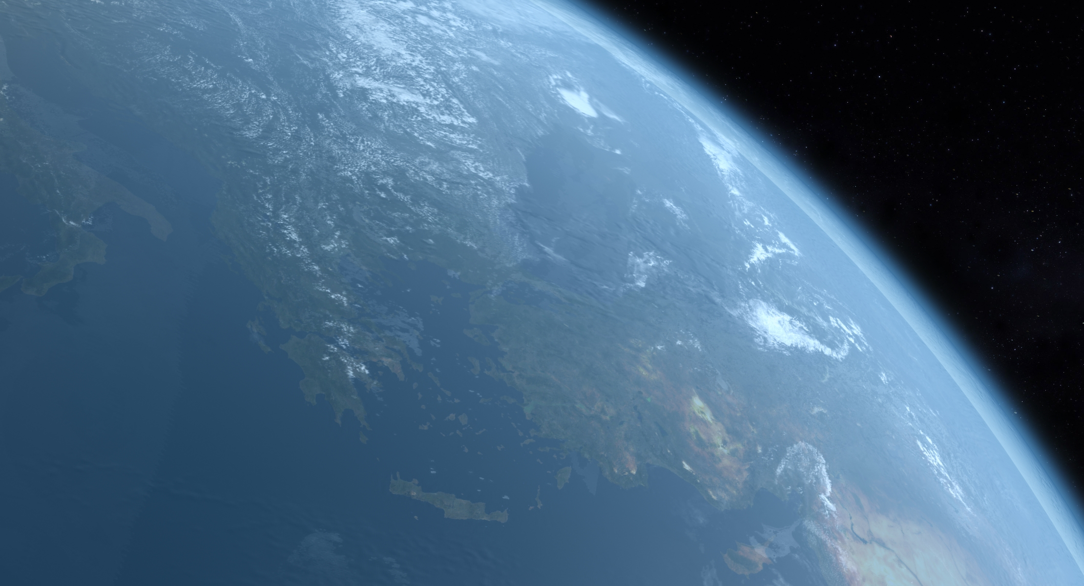 generation earth planet 3d model