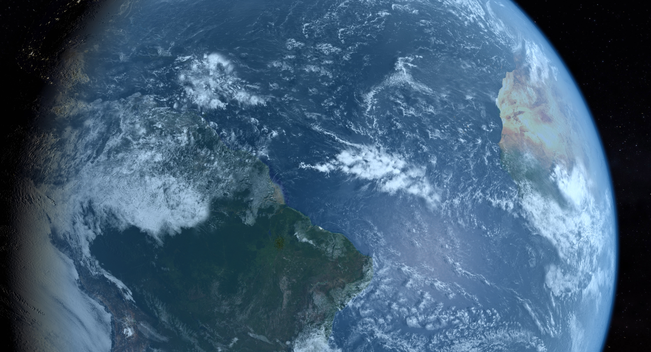 generation earth planet 3d model