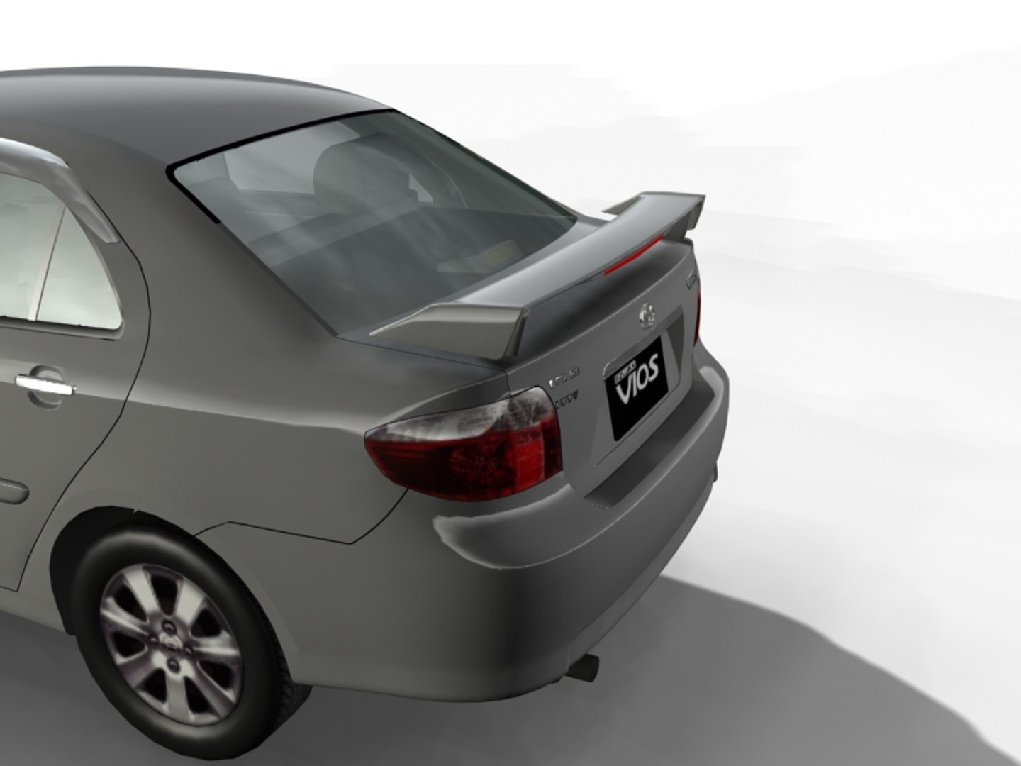 3ds Max Toyota Vios