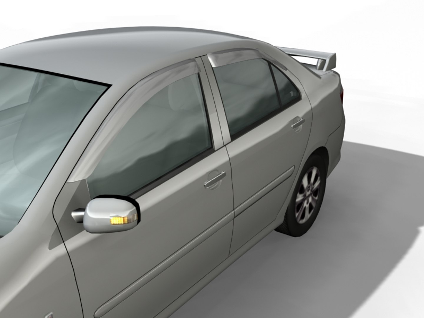 3ds Max Toyota Vios