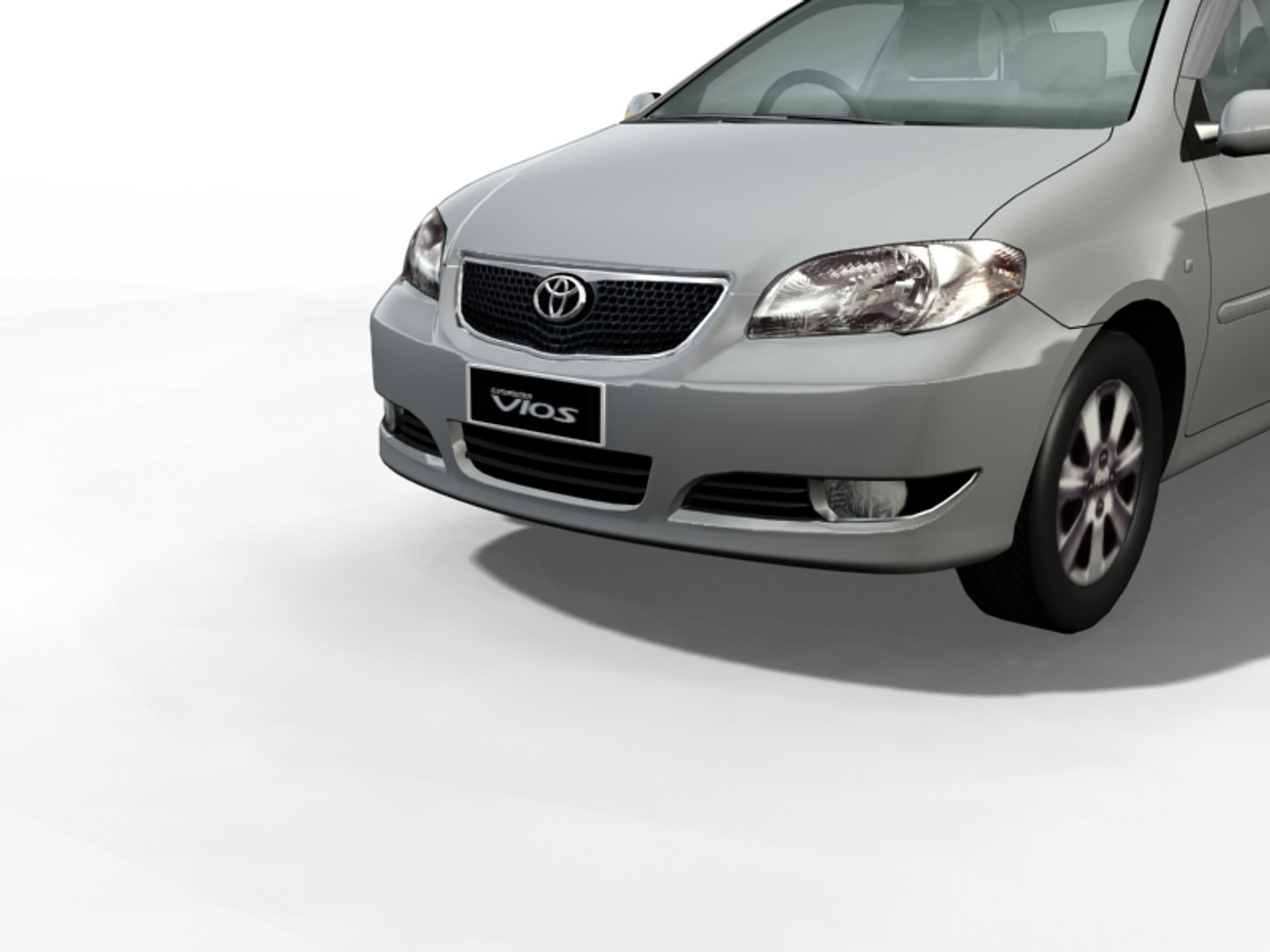 3ds Max Toyota Vios
