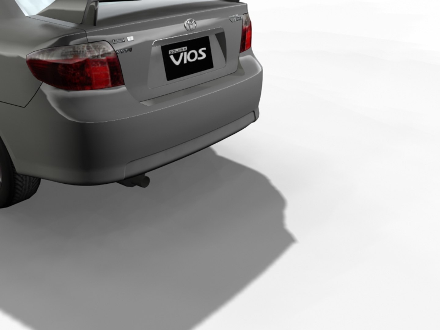3ds Max Toyota Vios