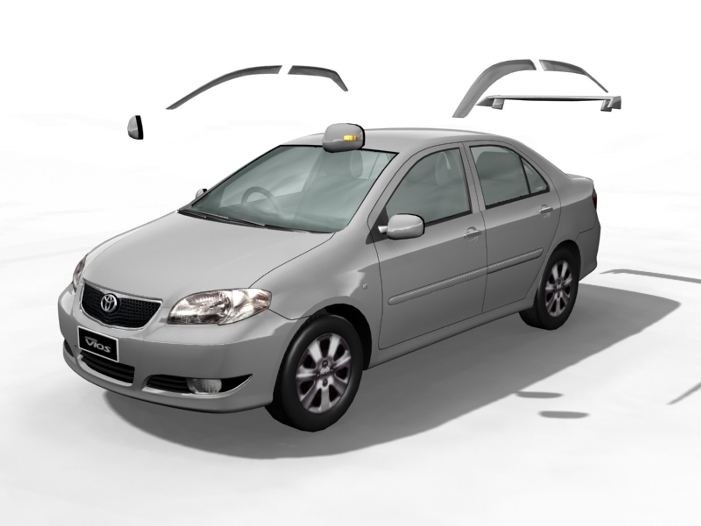 3ds Max Toyota Vios