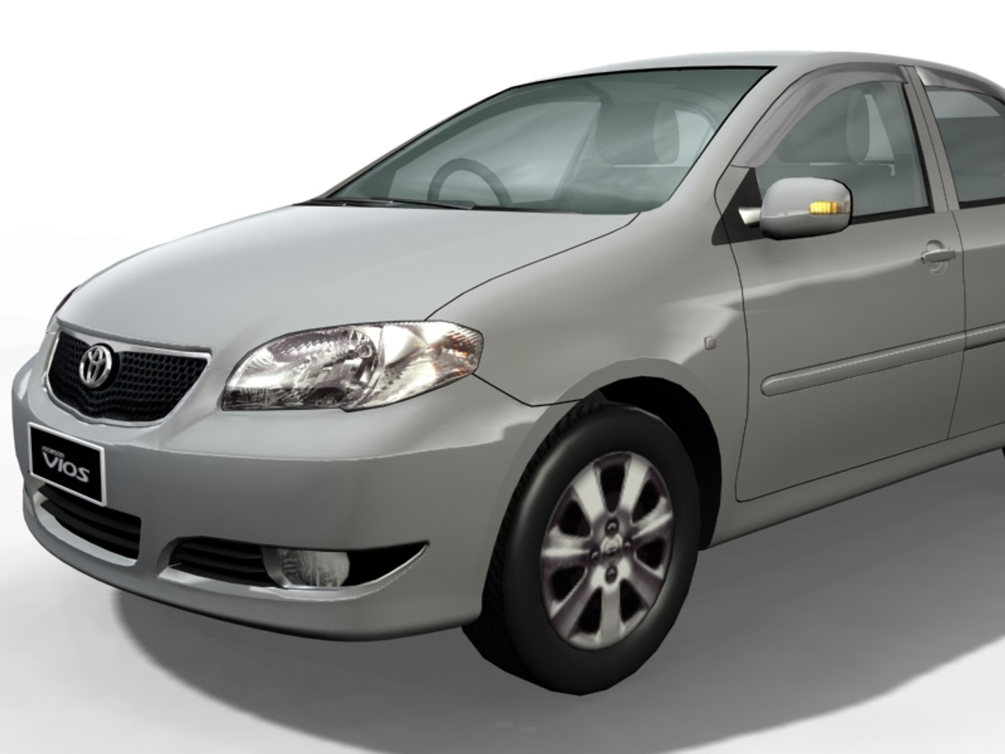 3ds Max Toyota Vios