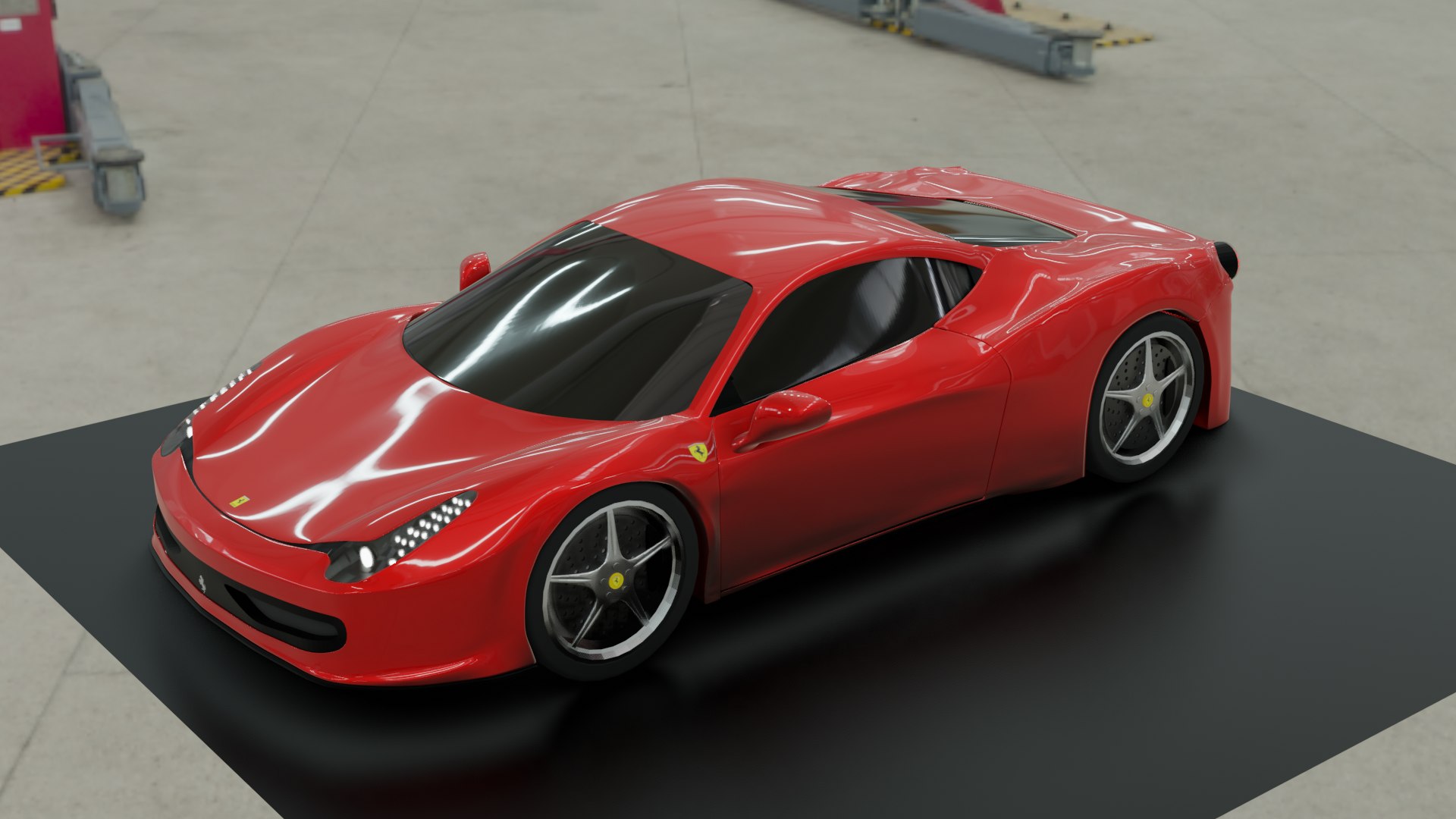 modelo 3d Ferrari 458 Italia - TurboSquid 1998896