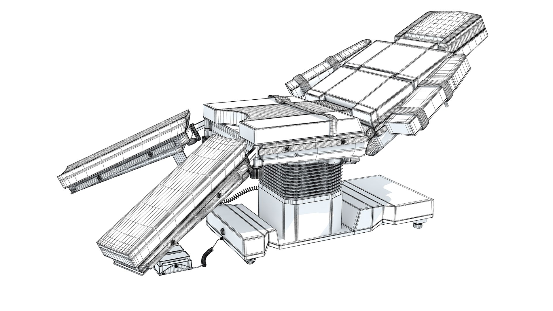 Operating Table 3D Model - TurboSquid 1850908