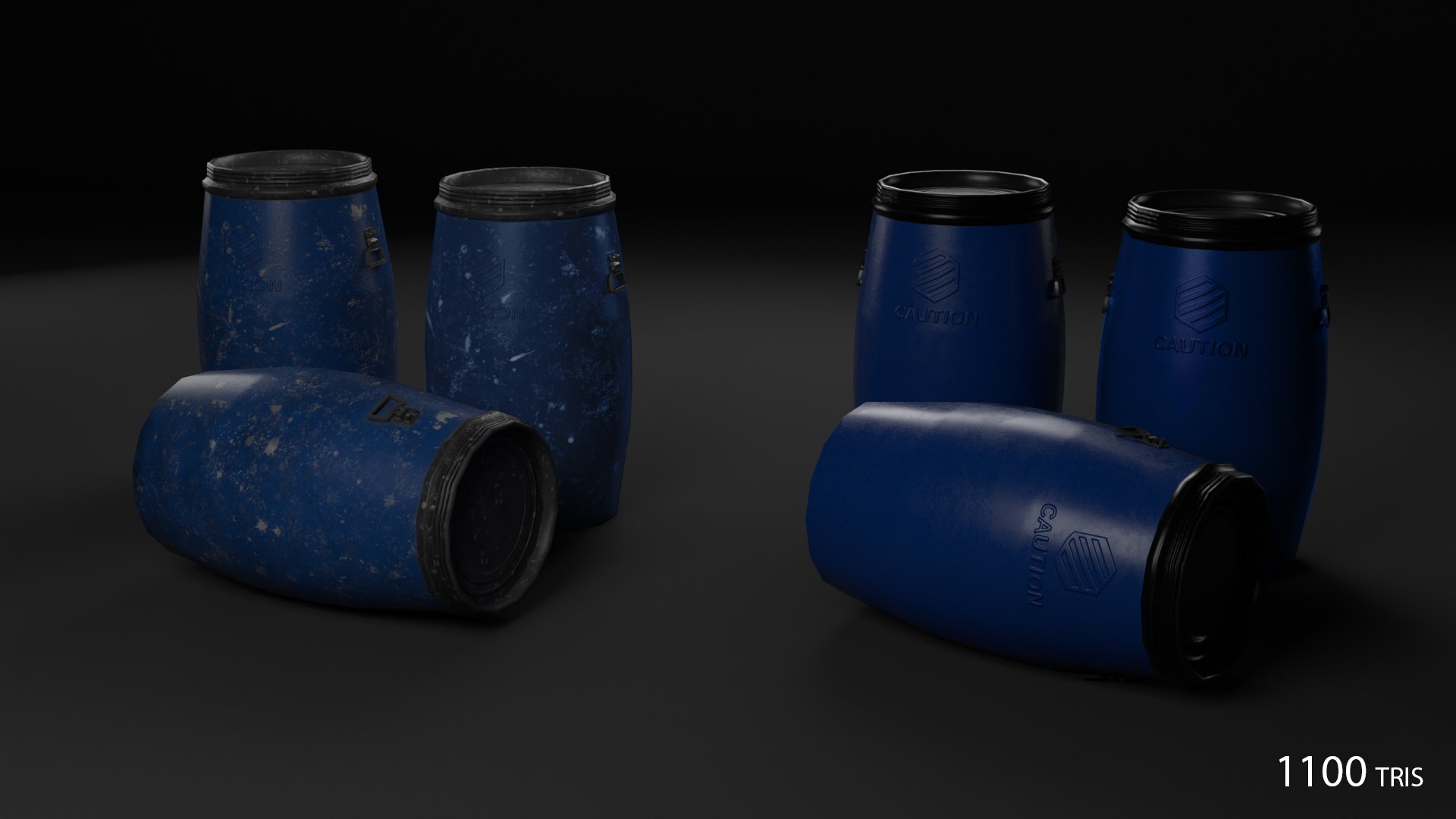 Low Poly Warehouse Props 3D model - TurboSquid 2168854