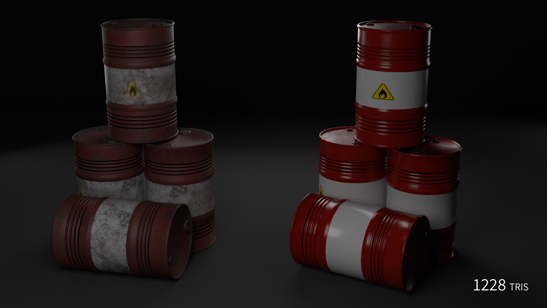 Low Poly Warehouse Props 3D model - TurboSquid 2168854