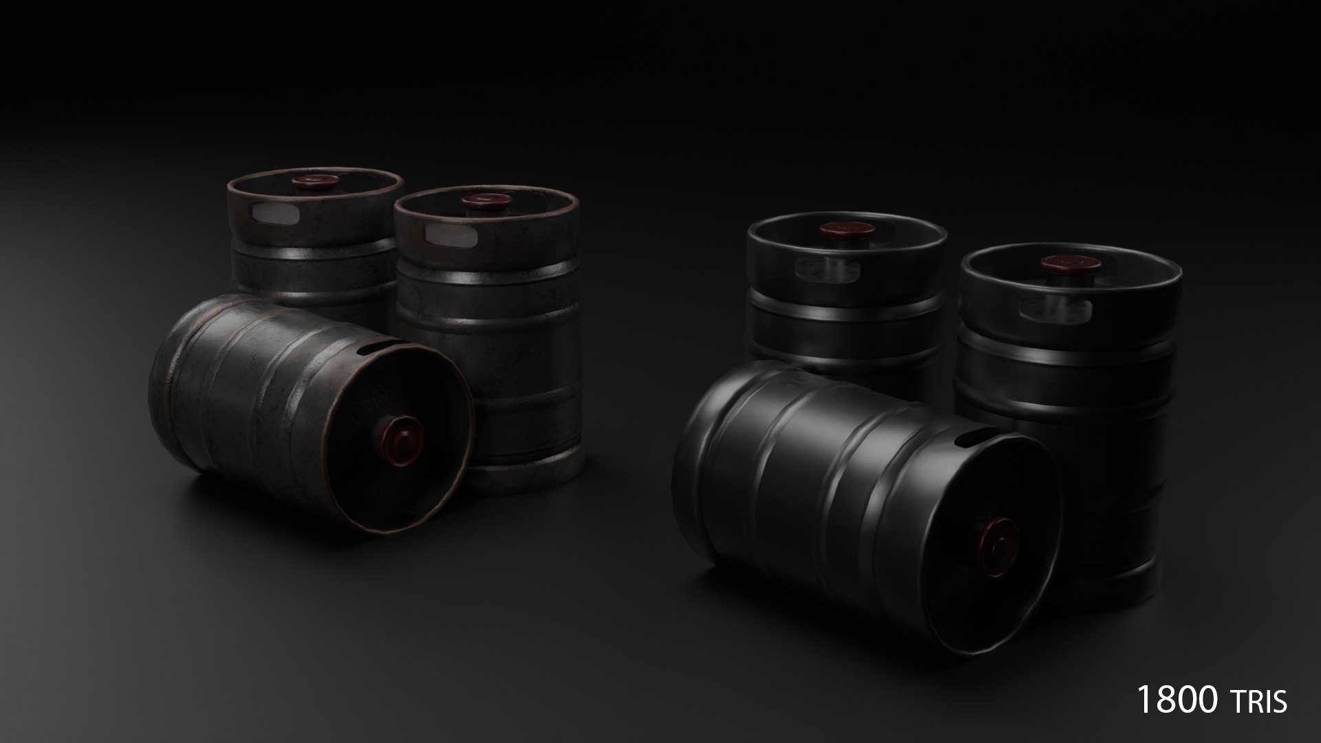 Low Poly Warehouse Props 3D model - TurboSquid 2168854