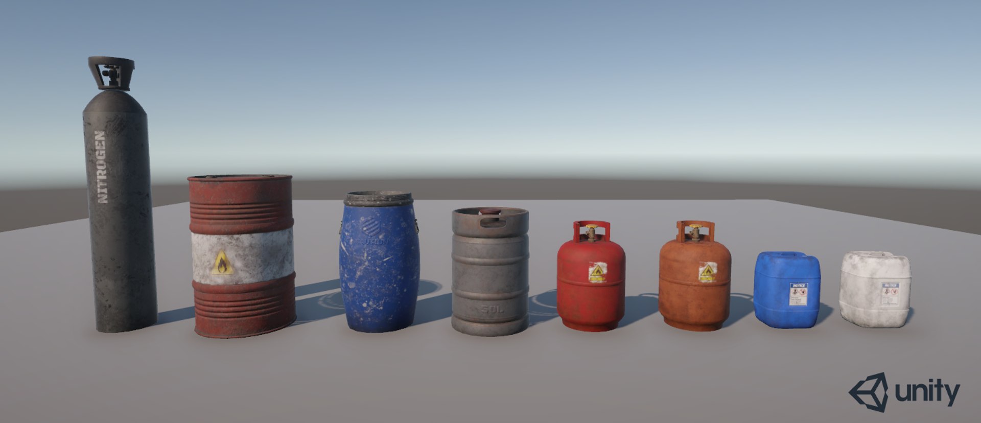 Low Poly Warehouse Props 3D model - TurboSquid 2168854