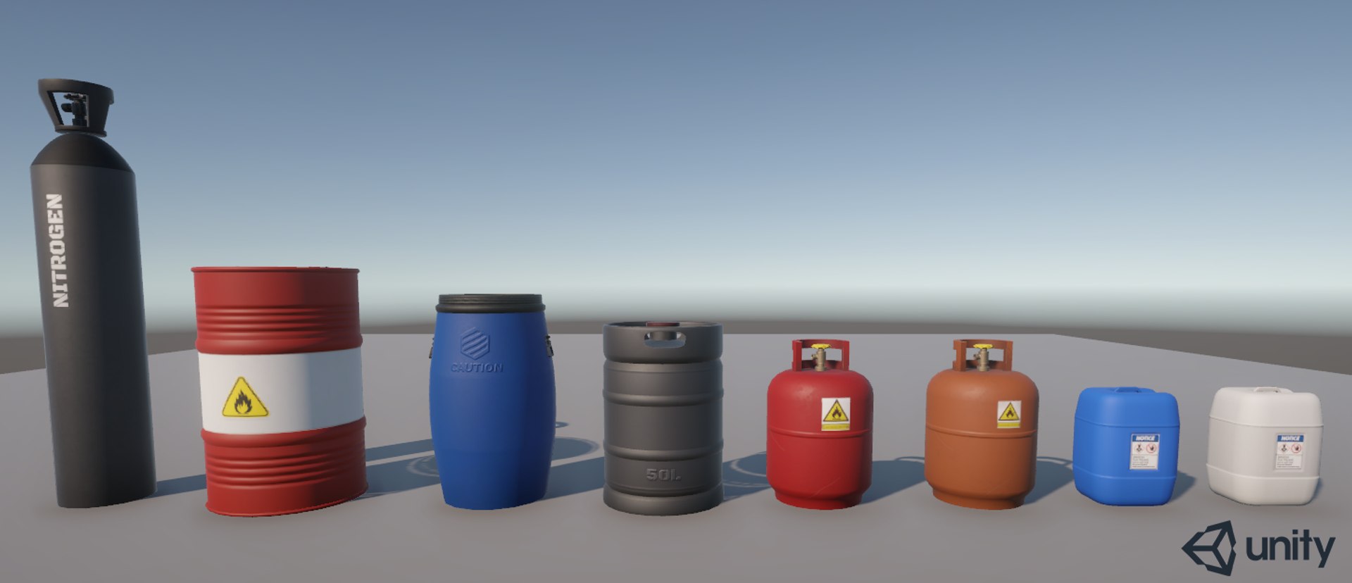 Low Poly Warehouse Props 3D model - TurboSquid 2168854