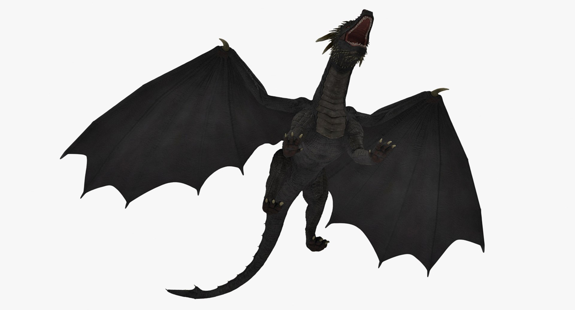 Dragon Attacking Pose 3D Model - TurboSquid 1330078