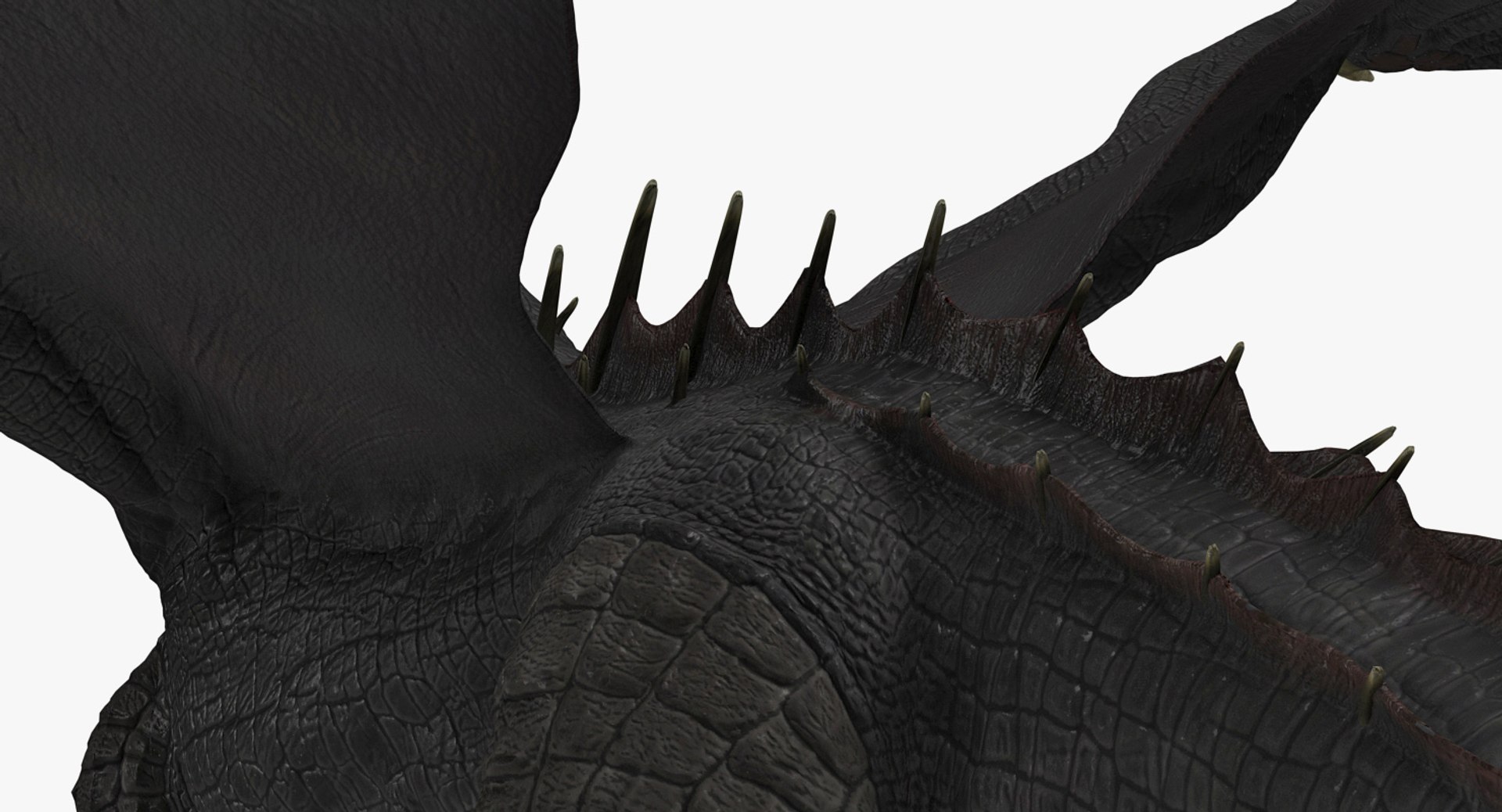 Dragon Attacking Pose 3D Model - TurboSquid 1330078