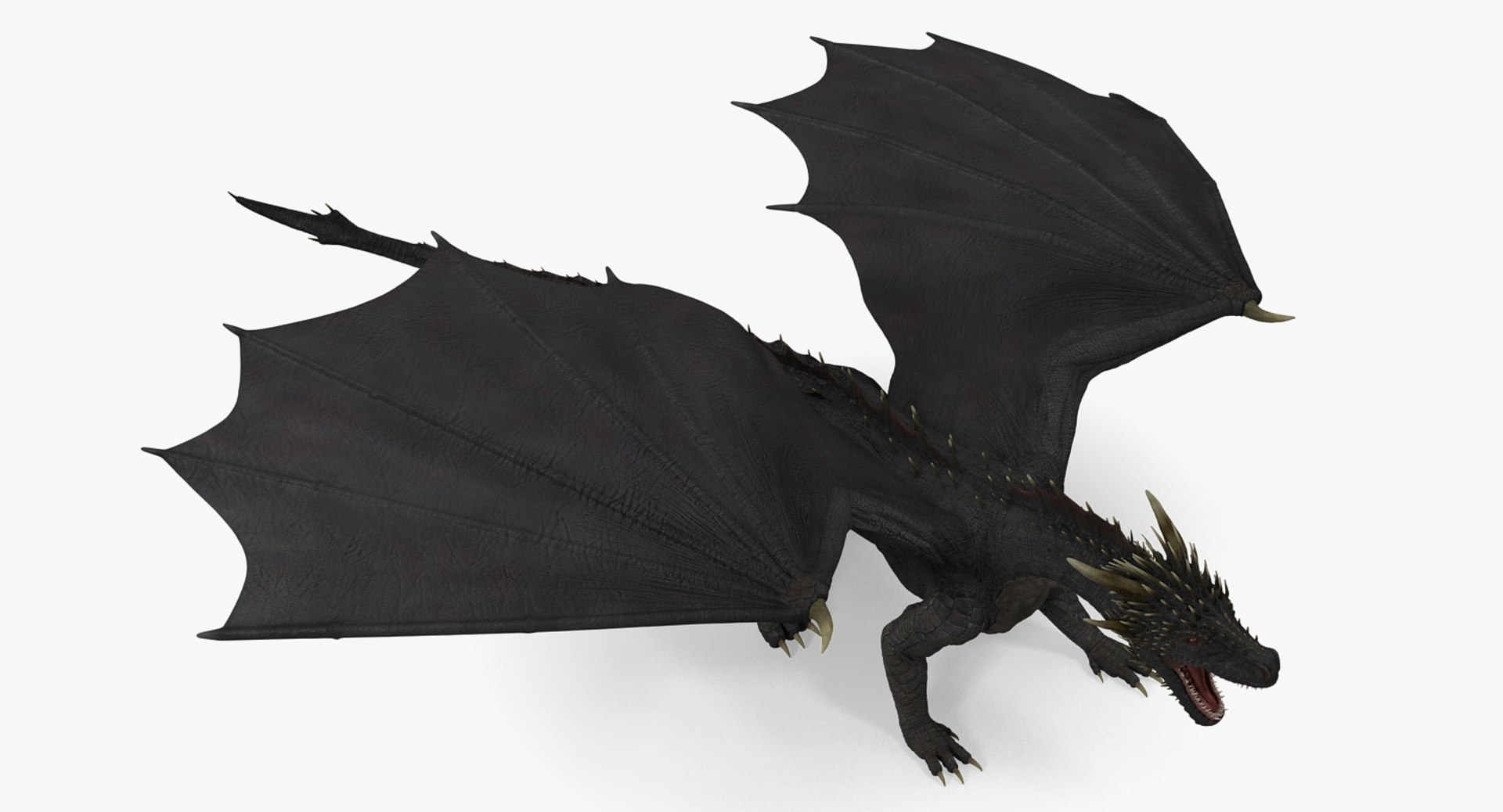 Dragon Attacking Pose 3D Model - TurboSquid 1330078