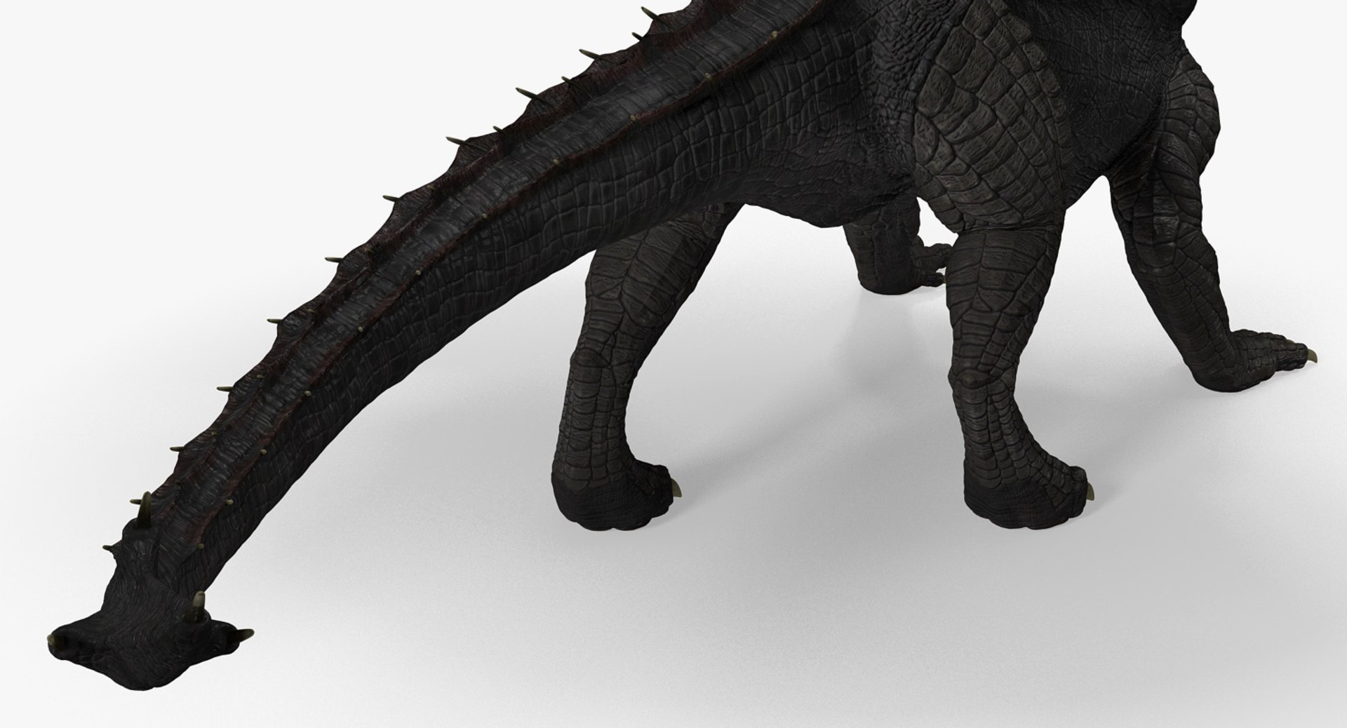 Dragon Attacking Pose 3D Model - TurboSquid 1330078