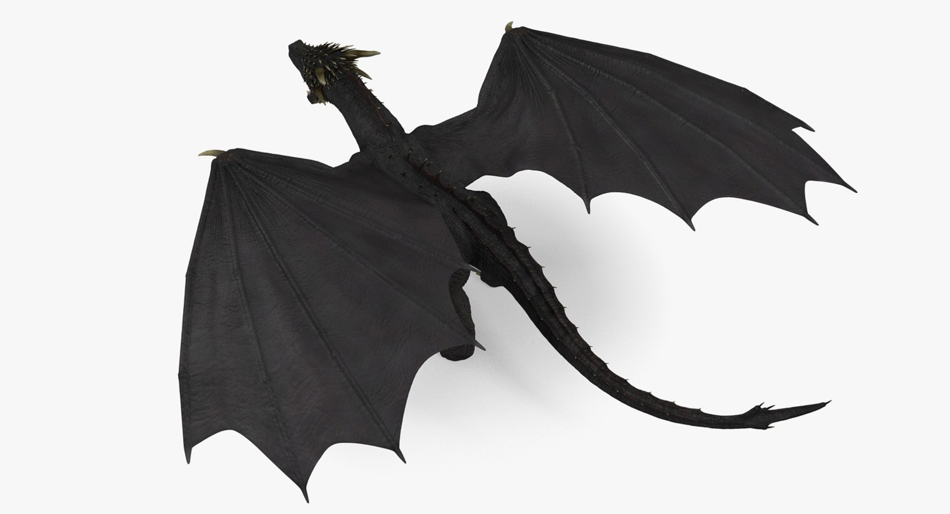 Dragon Attacking Pose 3D Model - TurboSquid 1330078