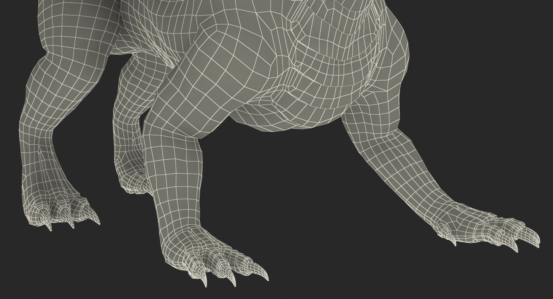 Dragon attacking pose 3D model - TurboSquid 1330078