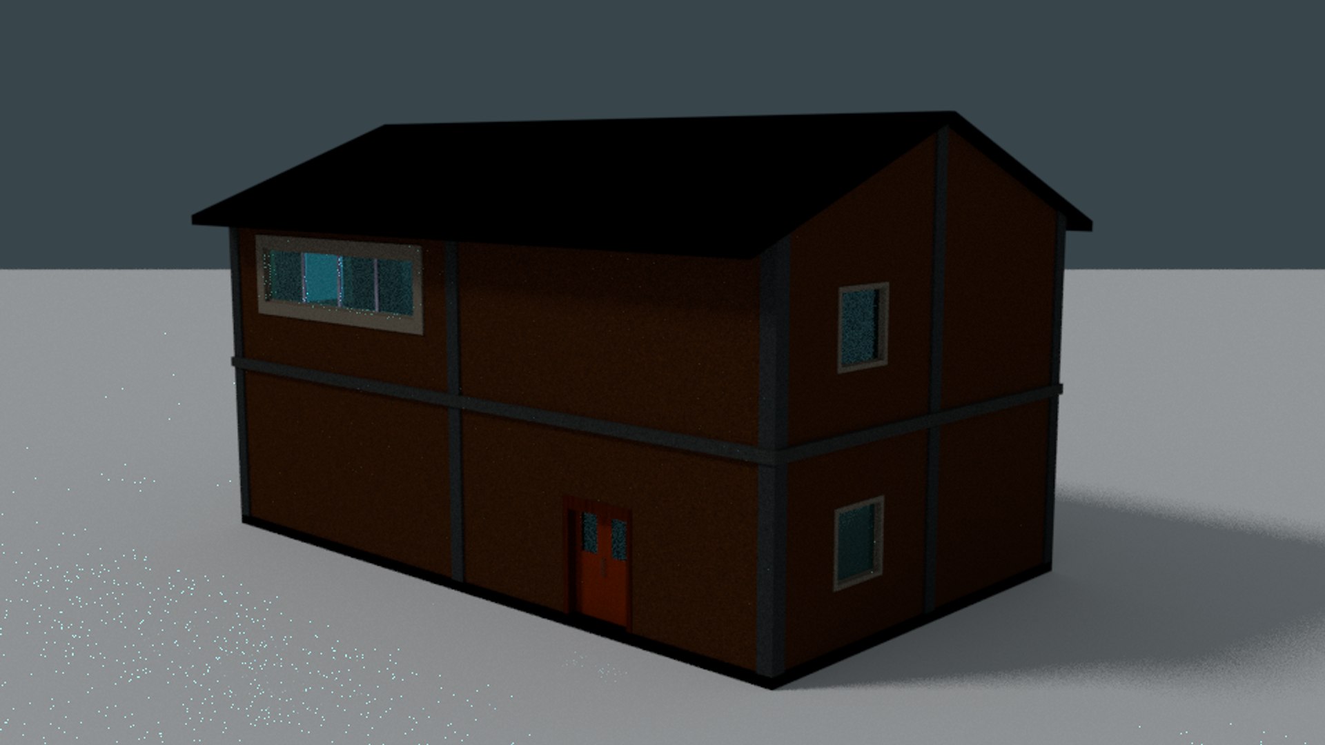 3D story building glass model - TurboSquid 1442362
