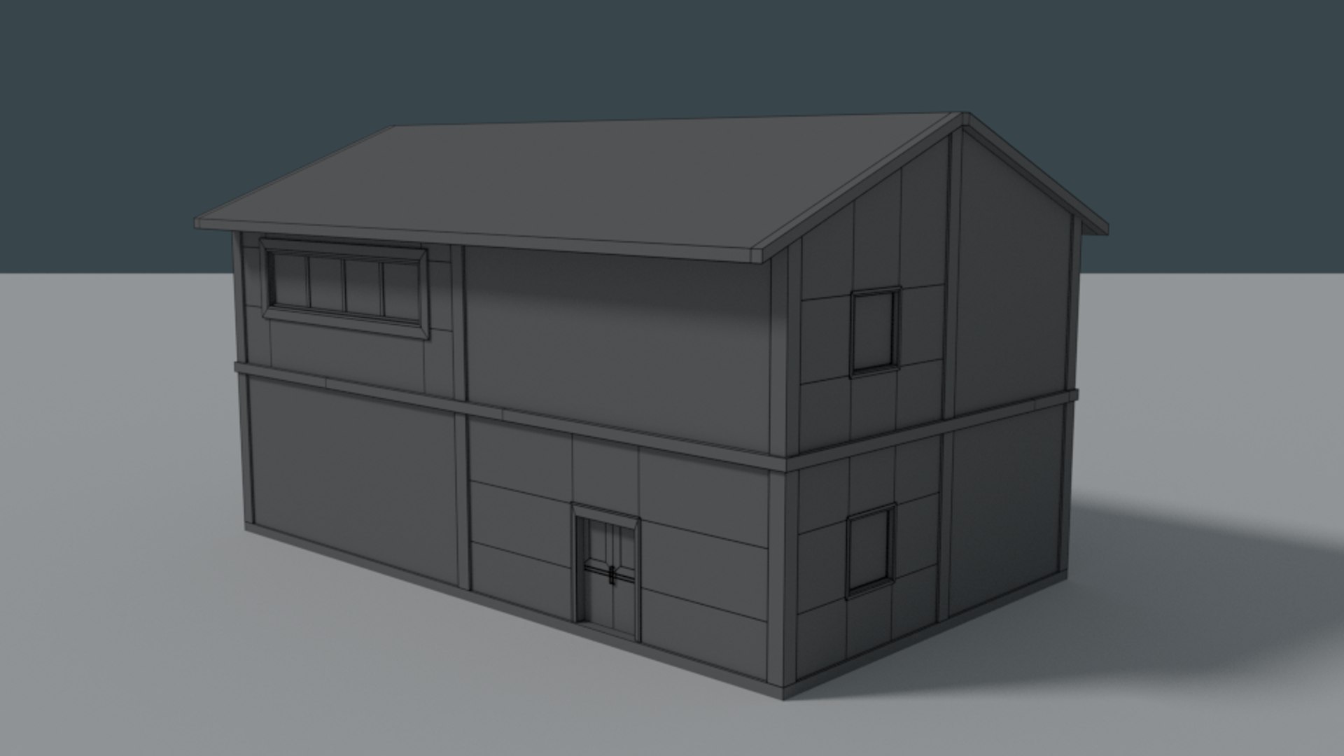 3D story building glass model - TurboSquid 1442362