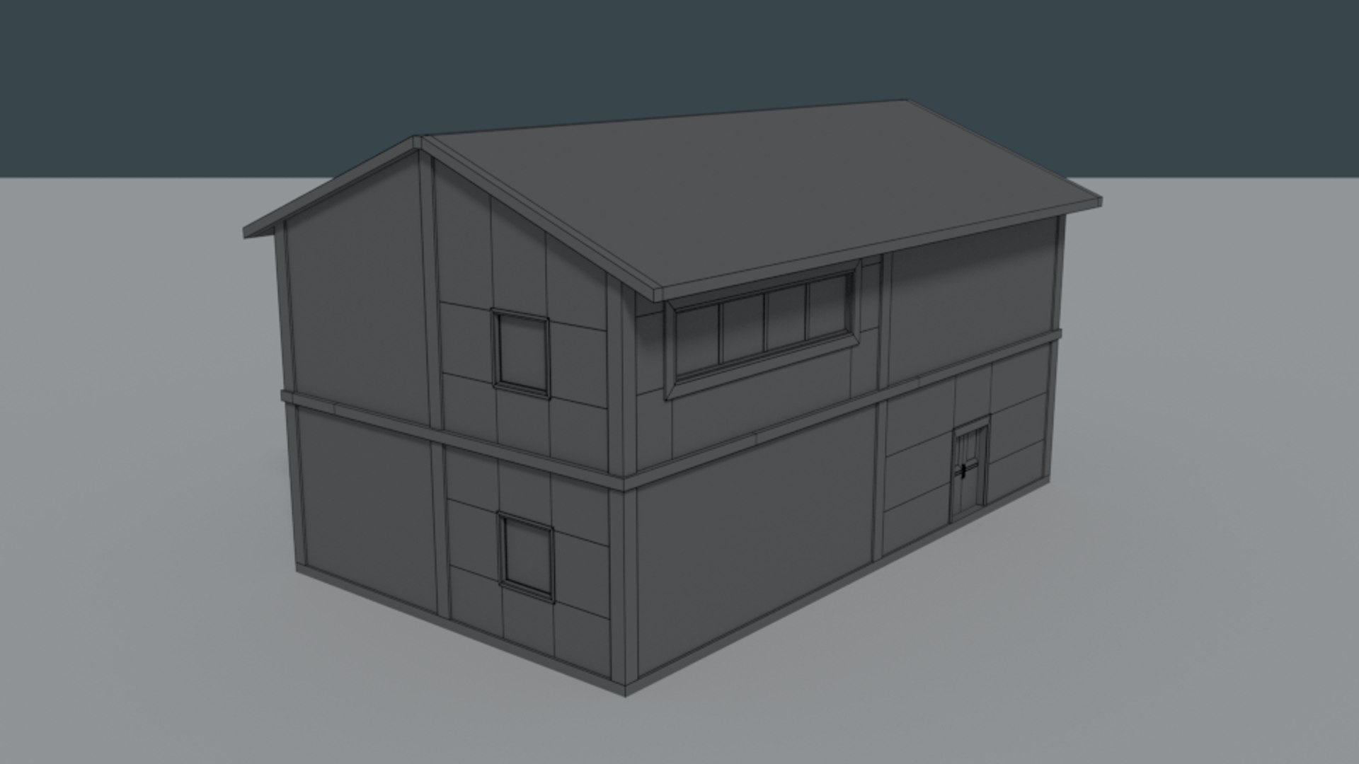 3D story building glass model - TurboSquid 1442362