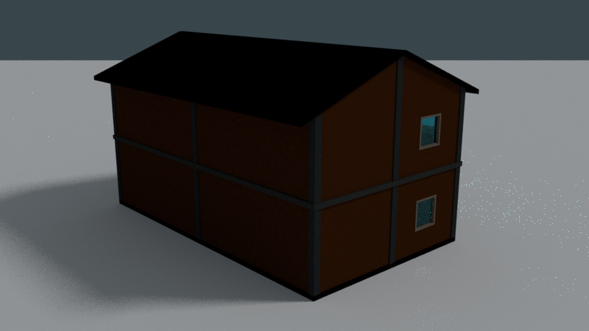 3D story building glass model - TurboSquid 1442362