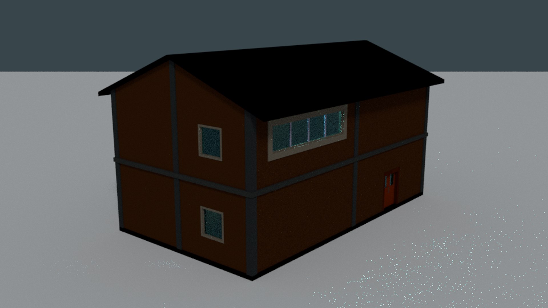 3D story building glass model - TurboSquid 1442362