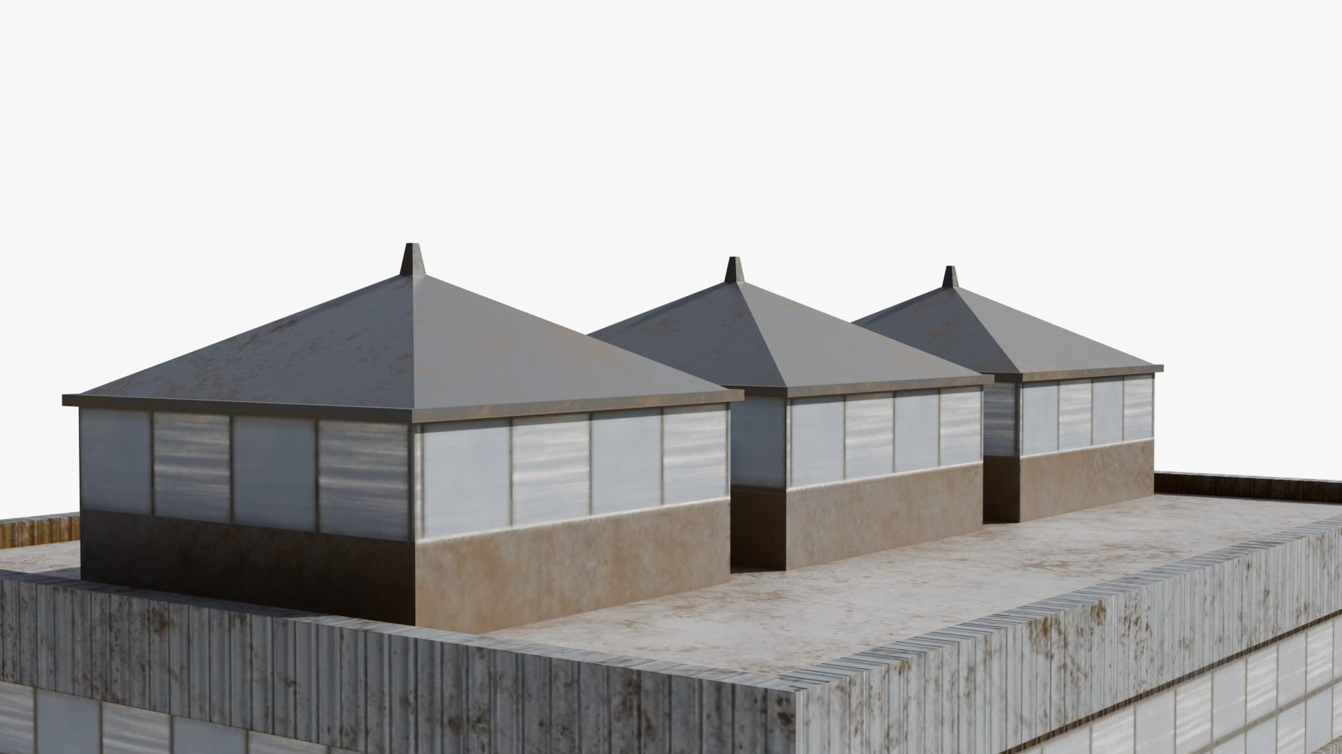 Warehouse 3 3D Model - TurboSquid 2389309