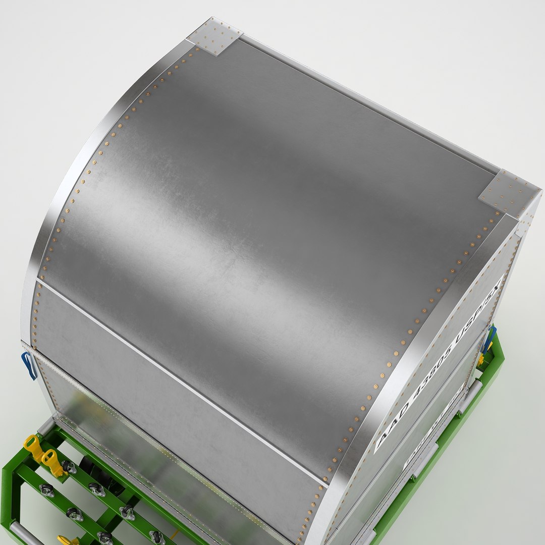 Ld7 Dollies Refurbished 3d Max