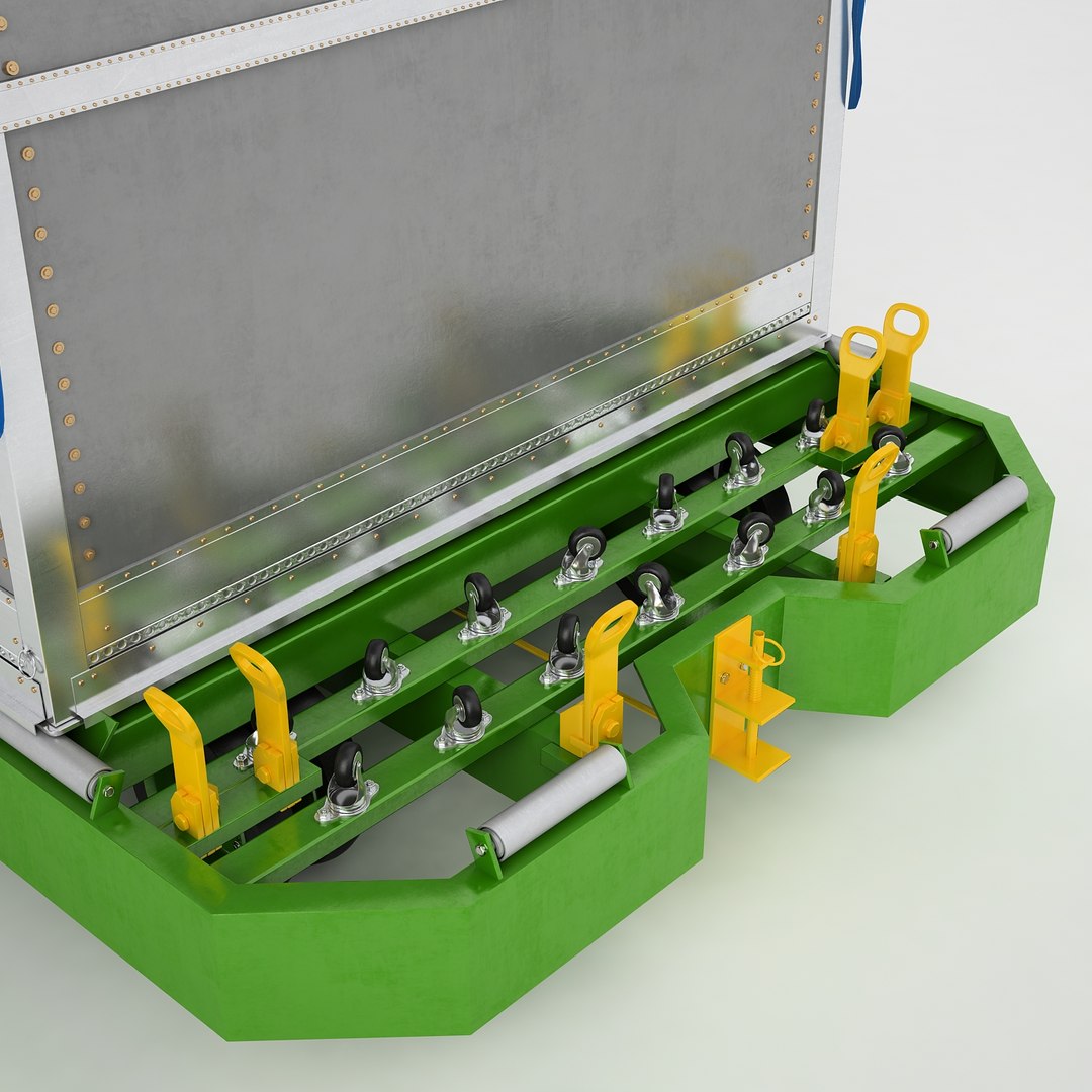 Ld7 Dollies Refurbished 3d Max