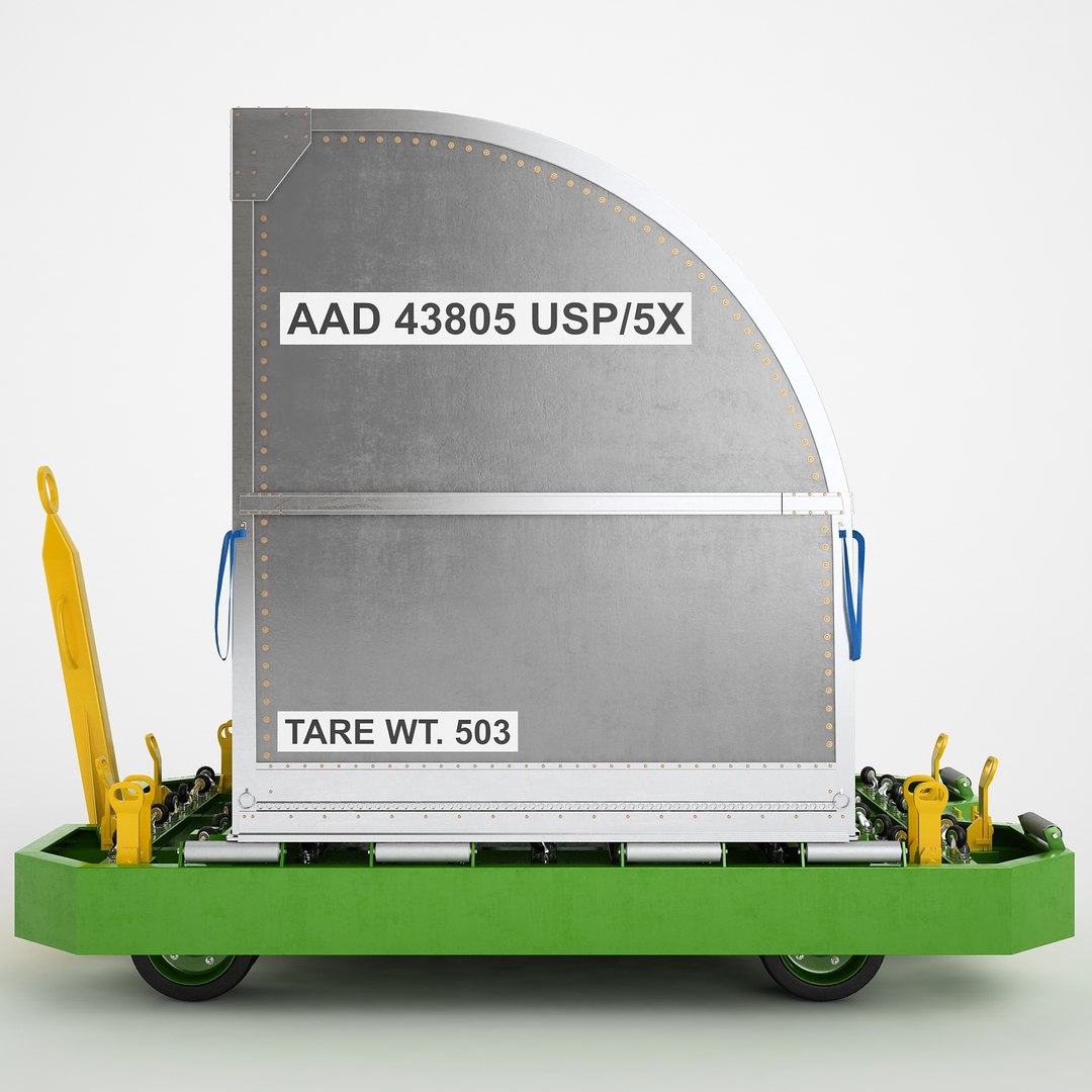 Ld7 Dollies Refurbished 3d Max