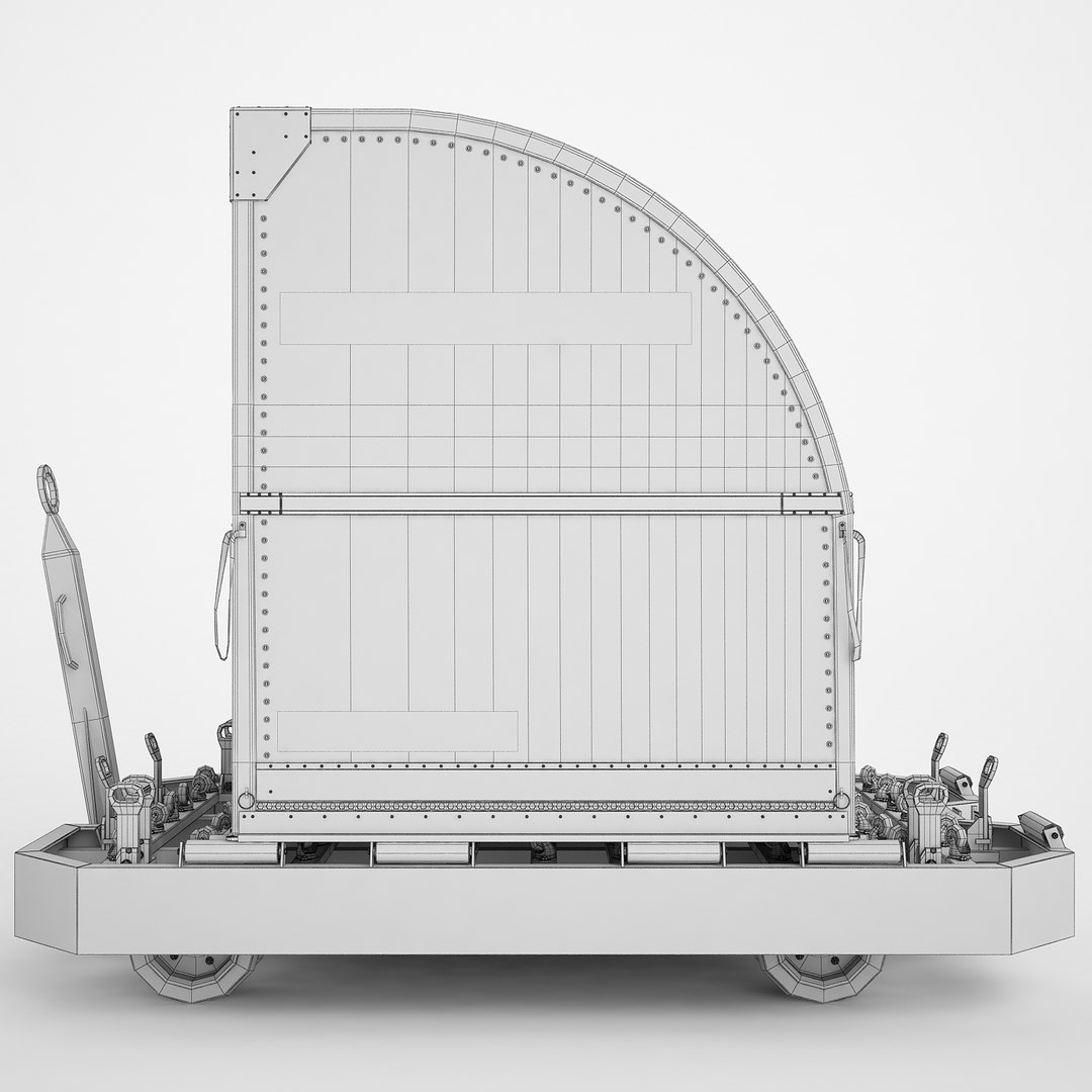 Ld7 Dollies Refurbished 3d Max