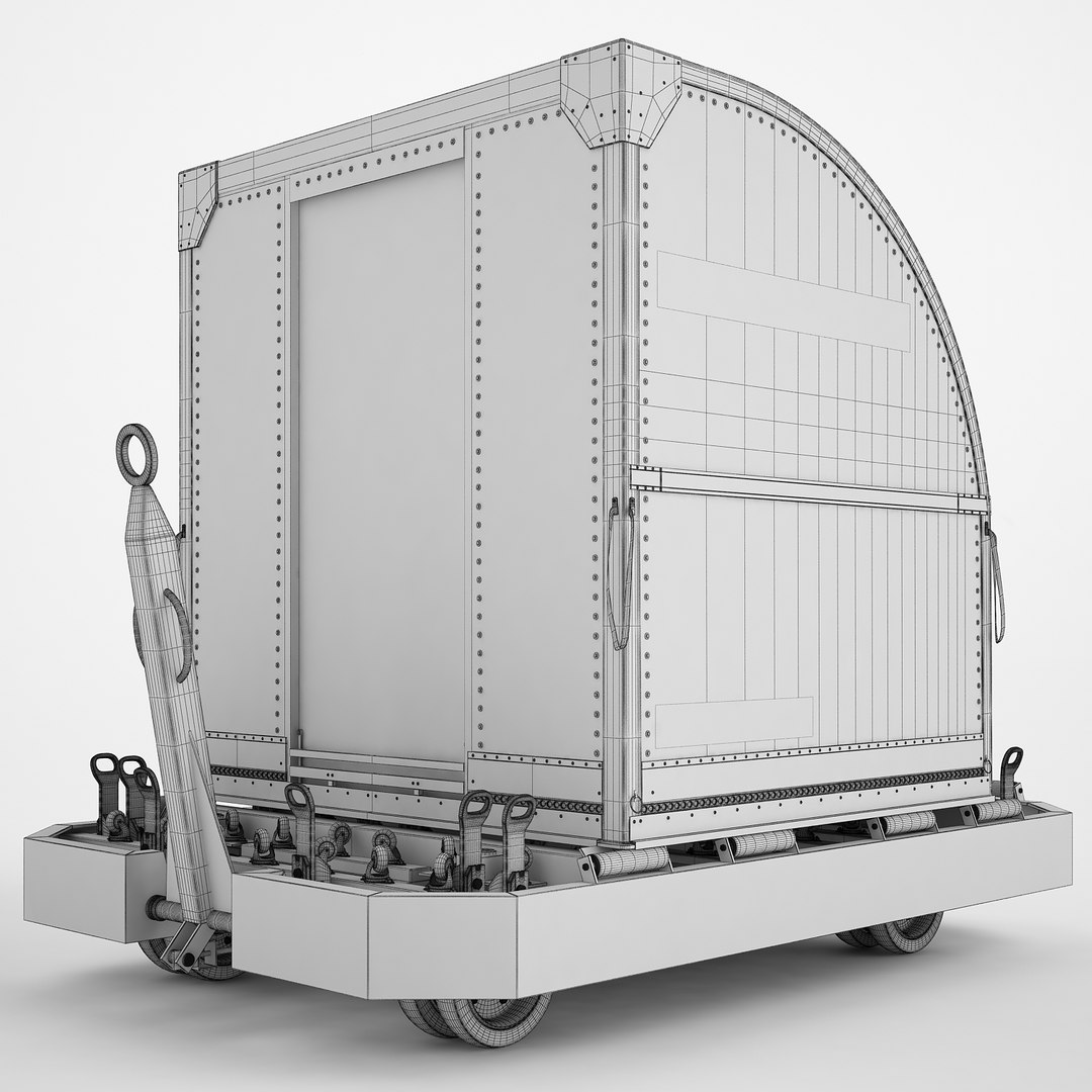 Ld7 Dollies Refurbished 3d Max