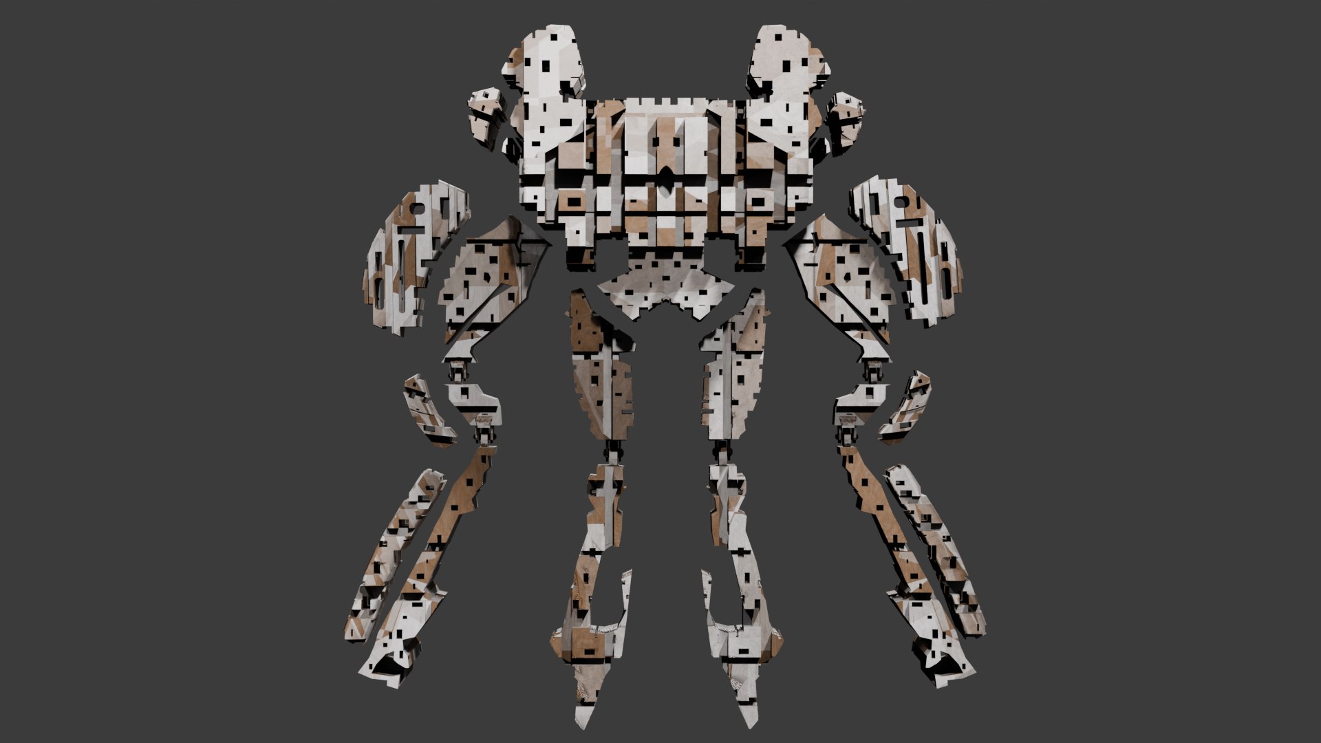 3D Metal Gear Model - TurboSquid 2295174