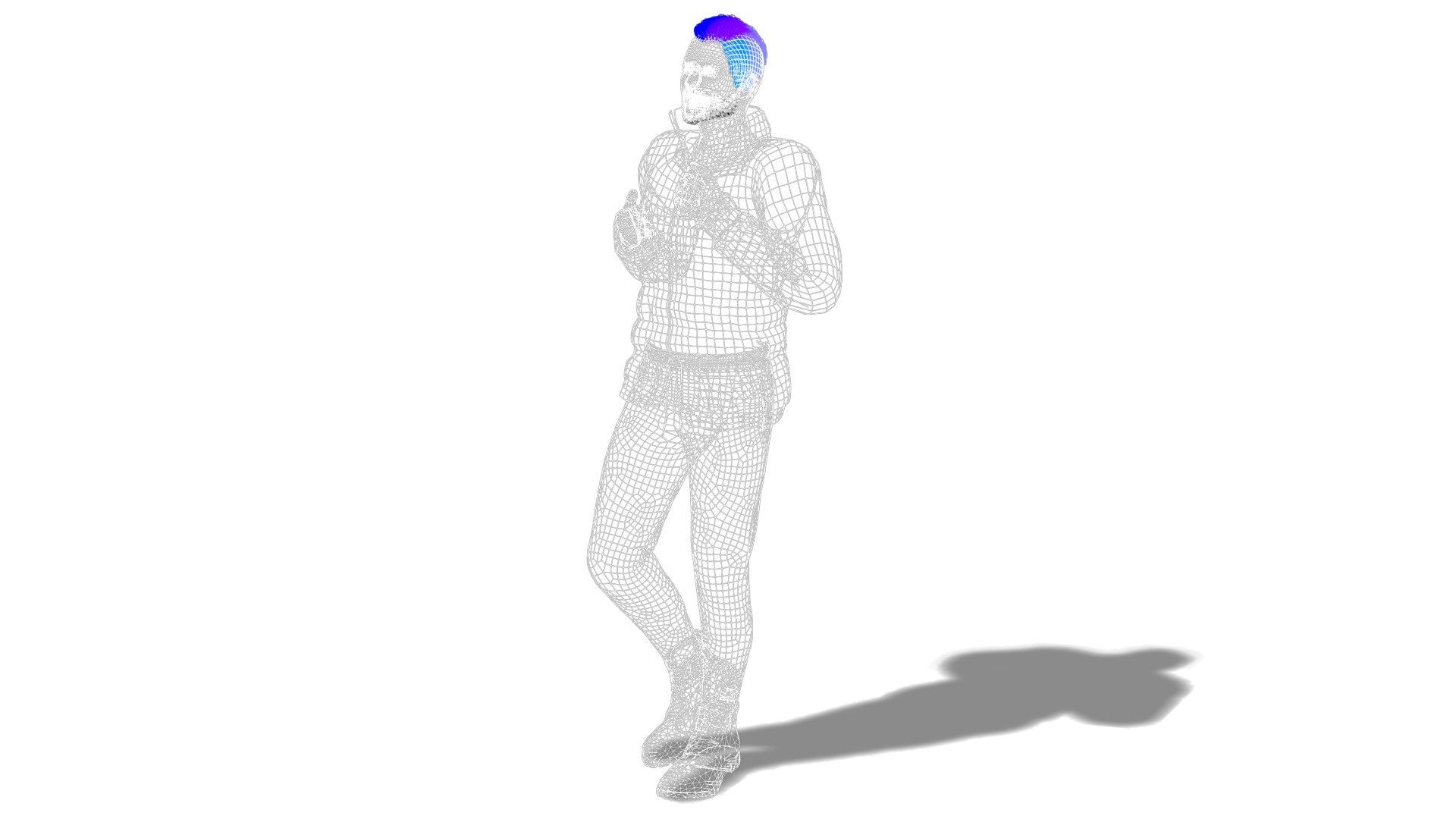 Realistic 3D Boy Character Model Game-Ready 3D Model - TurboSquid 2341899