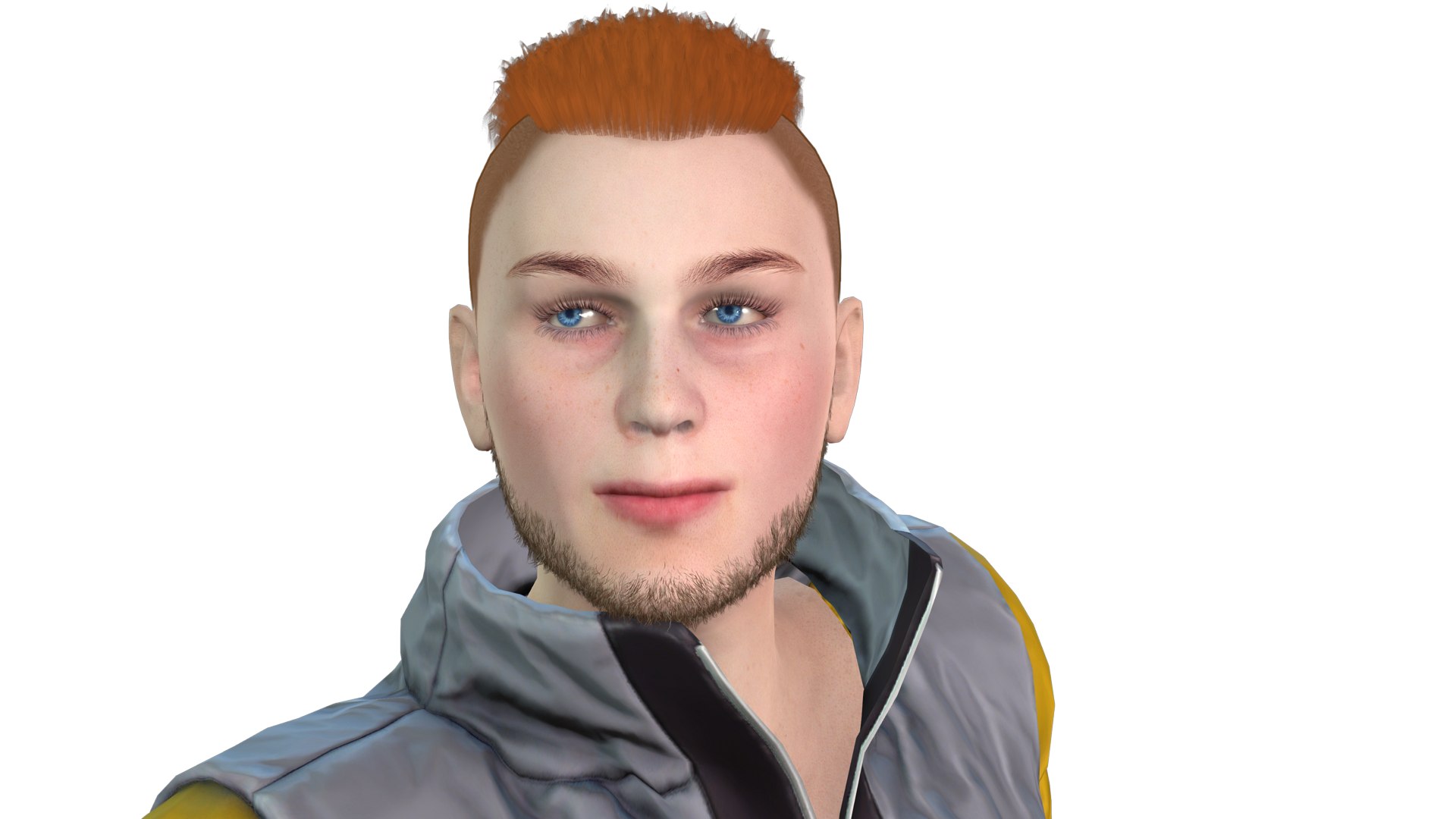 Realistic 3D Boy Character Model Game-Ready 3D Model - TurboSquid 2341899