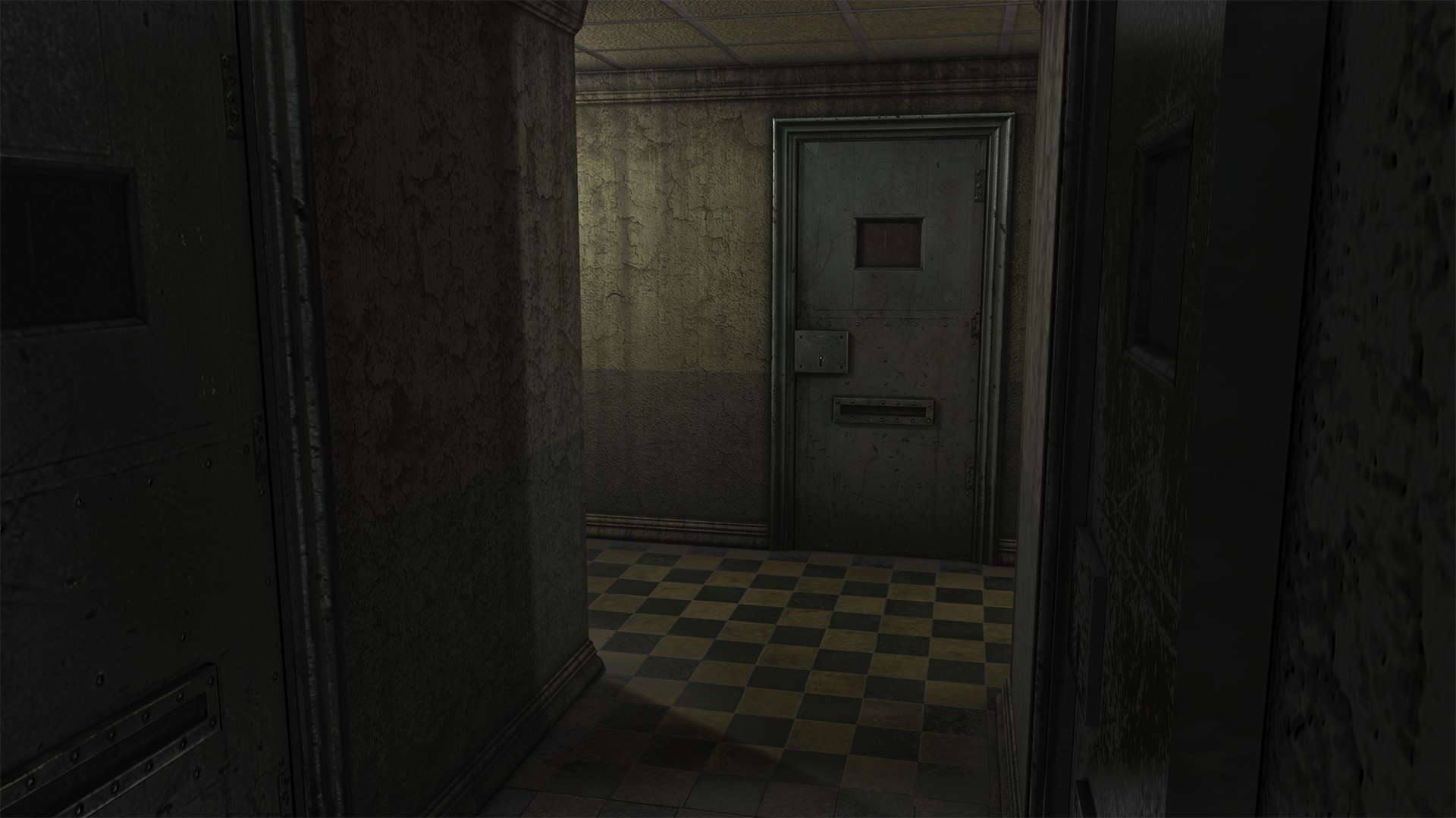 3D Asylum Corridor Pbr Materials Model - TurboSquid 1353100