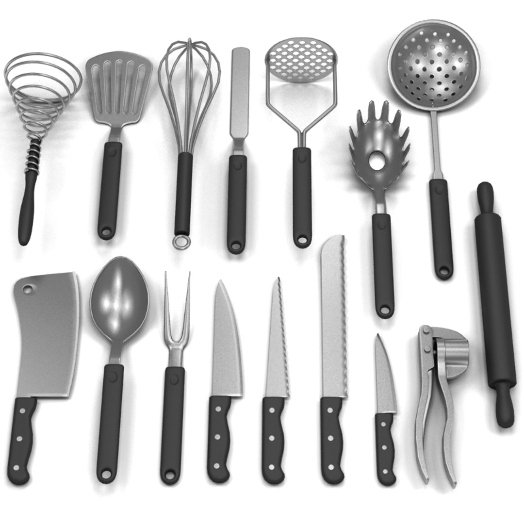 Maya Set Kitchen Tools